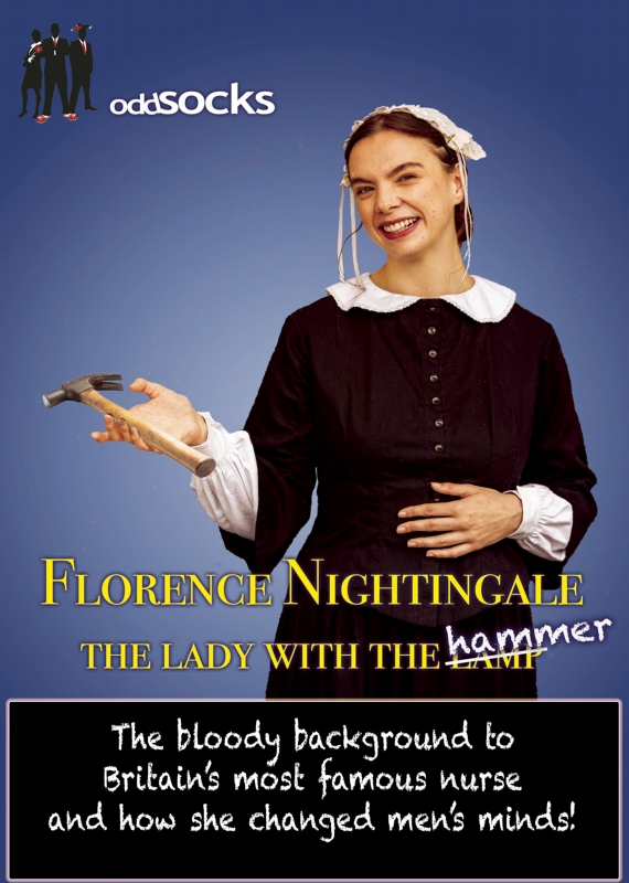Florence Nightingale The Lady With The Hammer, Florence Nightingale The ...
